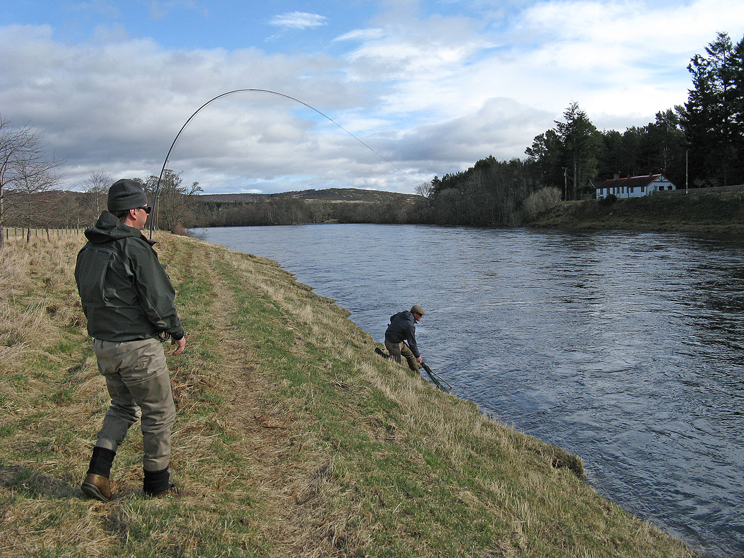 Flugfiske: Lax - Hur man fiskar
